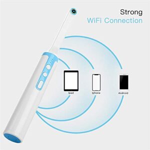 Wireless WiFi HD USB Oral Camera With LED Light for Personal and Pet Oral