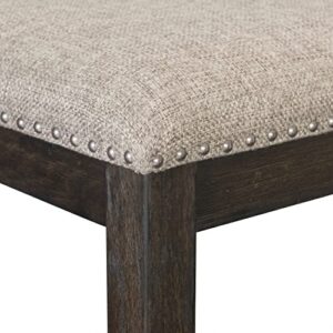 Lexicon Newbury Dining Bench, Brown