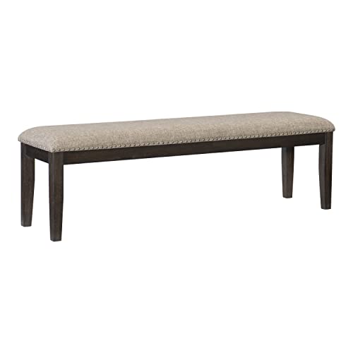 Lexicon Newbury Dining Bench, Brown