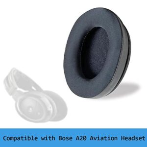 MQDITH Cooling-Gel Replacement Ear Pads Compatible with Bose A20 A10 Aviation Headset