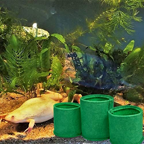 vomvomp Frog Pipe for Frog Habitat Tree Frog Toad Frog Reptile Amphibian Crustacean Hideout