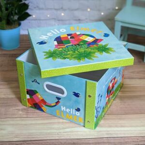 Robert Frederick Hello Elmer Collapsible Storage Box - Large