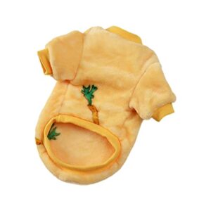 pet clothes for medium dogs pet clothes dog clothes autumn and winter clothes teddy bear pet clothing cat spring two legged fleece sweater