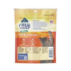 Blue Buffalo True Chews Sticks Natural Cat Treats, Chicken 3 oz Bag