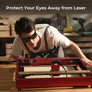 xTool Safety Goggles for Laser 190nm–460nm & 800nm–1100nm, Protect Eyes Effectively, Laser Engraver Accessories