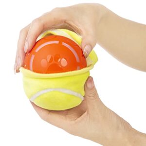 PetDroid Replacement Tennis Plush Cover