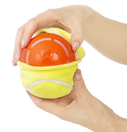 PetDroid Replacement Tennis Plush Cover