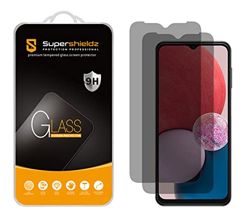 Supershieldz (2 Pack) (Privacy) Anti Spy Screen Protector Designed for Samsung Galaxy A14 5G, Tempered Glass, Anti Scratch, Bubble Free