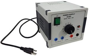 gsc international pwr-ac-dc ac/dc variable power supply, 2v to 12v