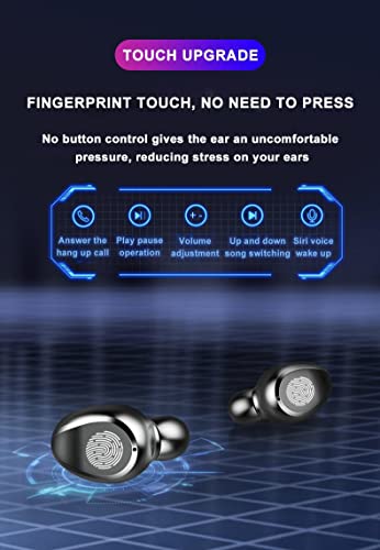 True Wireless in Ear Ipx7 Water Proof Earphones