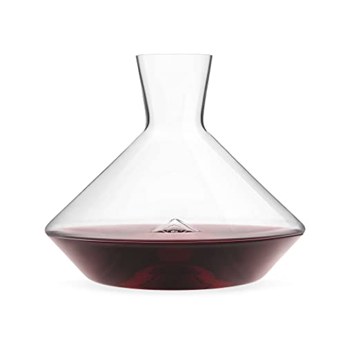 JOSEPHINE Decanter - Brilliant | Hand blown decanter | Designed by Kurt Josef Zalto | This crystal glass decanter is designed for 0.75l wine bottles.