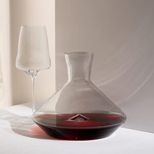 JOSEPHINE Decanter - Brilliant | Hand blown decanter | Designed by Kurt Josef Zalto | This crystal glass decanter is designed for 0.75l wine bottles.