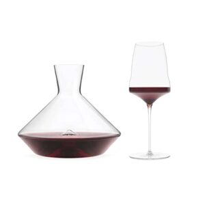 JOSEPHINE Decanter - Brilliant | Hand blown decanter | Designed by Kurt Josef Zalto | This crystal glass decanter is designed for 0.75l wine bottles.