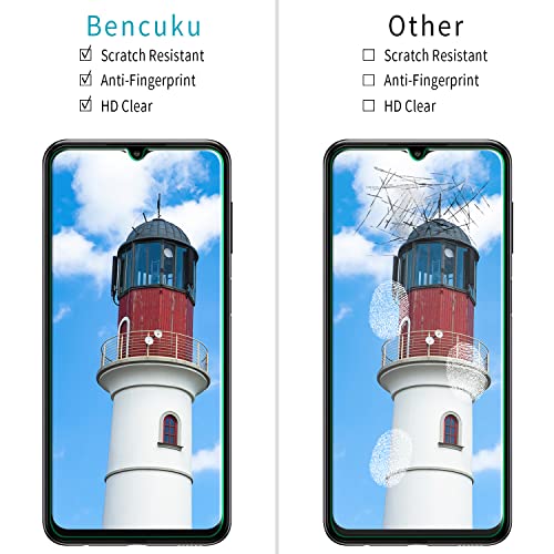 Bencuku by HPTech (2 Pack) Designed For Samsung Galaxy A23 / Galaxy A23 5G Tempered Glass Screen Protector, Anti Scratch, Bubble Free, Case Friendly