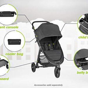 Baby Jogger Child Tray for City Mini 2 and City Mini GT2 Strollers, Black