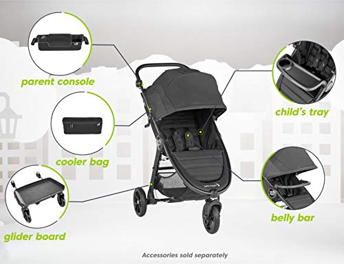 Baby Jogger Child Tray for City Mini 2 and City Mini GT2 Strollers, Black