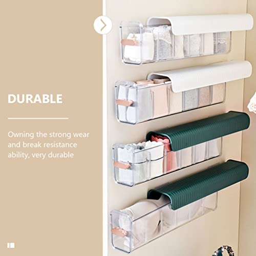 Zerodeko Storage Drawers Storage Drawers Underwear Socks Wall Box Kitchen Box Closet Hanging Organizer Pants Socks Compartment Storage Wall Storage Box Underwear Organizer Underwear Organizer