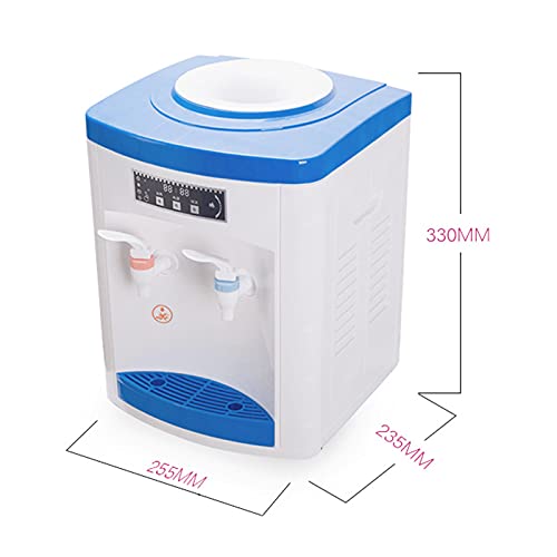 Freestanding Hot & Cold Water Dispenser for Kitchen Office, 3-5 Gallon Bottles Top Loading Water Cooler Dispenser,110 V 550W