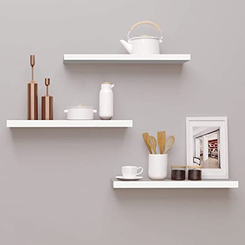 SEMOFO Floating Shelves for Bathroom