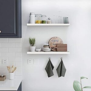 SEMOFO Floating Shelves for Bathroom