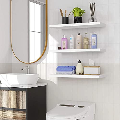 SEMOFO Floating Shelves for Bathroom