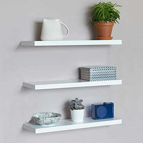 SEMOFO Floating Shelves for Bathroom