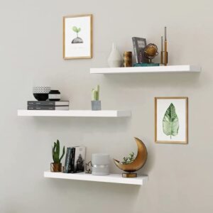 SEMOFO Floating Shelves for Bathroom