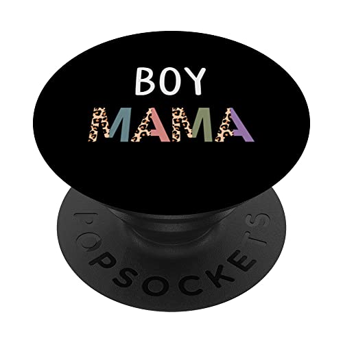 Boy Mama Funny Womens Boy Gift Boy Mom PopSockets Swappable PopGrip