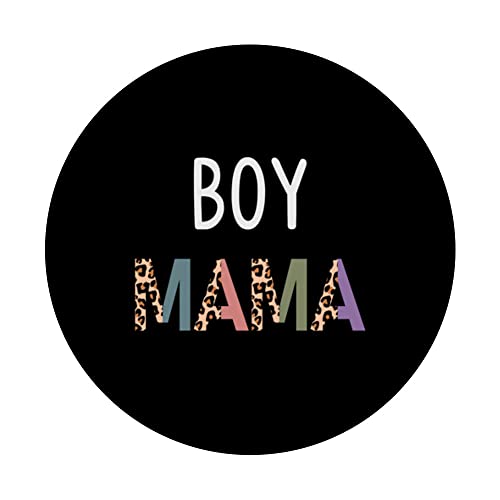 Boy Mama Funny Womens Boy Gift Boy Mom PopSockets Swappable PopGrip