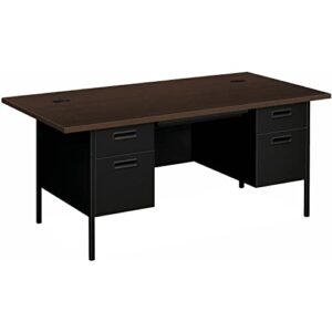 HON Desk, Brown