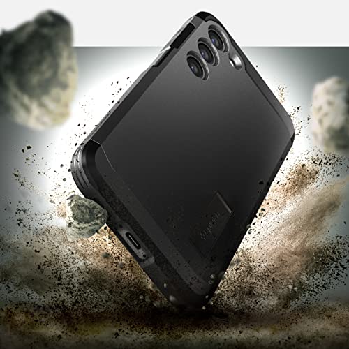 Spigen Tough Armor Designed for Galaxy S23 Case (2023) - Black