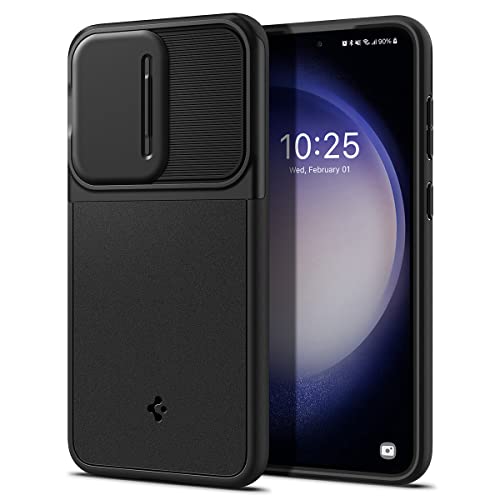 Spigen Optik Armor Designed for Galaxy S23 Plus Case (2023) - Black