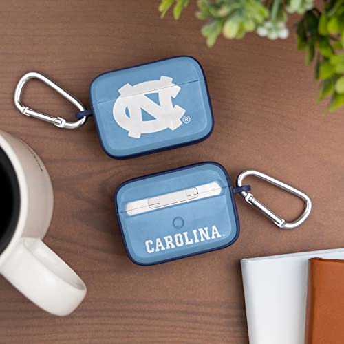 AFFINITY BANDS North Carolina Tar Heels HDX Case Cover Compatible with Apple AirPods Pro 1 & 2 (Classic)