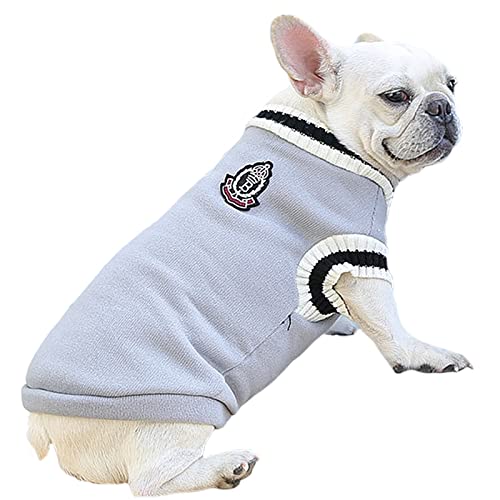 Dog Sweater Dog Sweaters for Small Medium Dogs Warm Knit Warm Dog Clothes for Small Dogs Boy or Girl Puppy Sweaters for Small Dogs Winter Pet Dog Cat Sweater Clothes