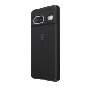 speck products impacthero case fits google pixel 7, black/slate grey