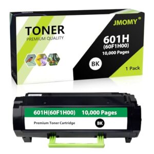 jmomy 601h 60f1h00 remanufactured toner cartridge replacement for lexmark 601h 60f1h00 for mx310 mx410 mx510 mx511 mx610 mx310dn mx511d mx410de mx510de mx511dte mx611dhe mx610de (10,000 pages/black)