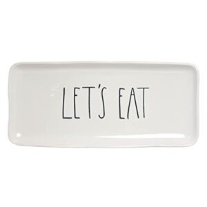 servappetit large serving platter - ceramic - white