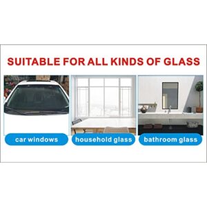 Car Glass Oil Film Cleaner mc.p.p Safety and Long-Term Protection, Glass Clear Windshield Cleaner car Paint Oil Film Remover (20g*3)