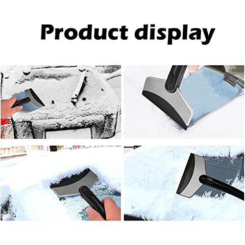 HBaby Ice Scraper for Car Windshield Car Window Frost Remover Scratch-Free Ice Breaker Shovel Cleaning Tool Car Winter Accessories for Quick Clean Glass