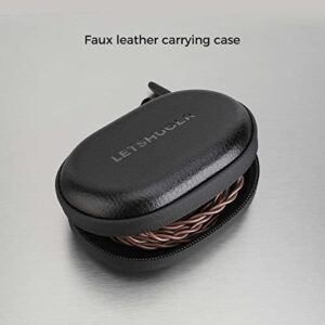 HiFiGo LETSHUOER M3 Purity 6N Monocrystalline Copper Earphone Cable, EJ07M Original Cable 3.5/4.4-0.78 2Pin (4.4mm-0.78 2PIN)