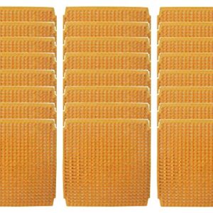 Rite Farm Products 24 Pack of Washable Poly Nesting Box Pads MAT Bottom for Chicken COOP Hen House Poultry NEST PAD