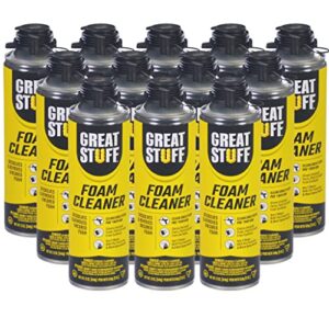 great stuff foam cleaner 12oz. for use with pro series spray foam applicators