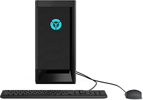 Lenovo Legion Tower 5i Gaming Desktop, Intel Core i5-11400F Processor, NVIDIA GeForce RTX 3060 Graphics, 32GB RAM, 1TB SSD, HDMI, DisplayPort, Wired KB&Mouse, Wi-Fi 6, Windows 11 Home