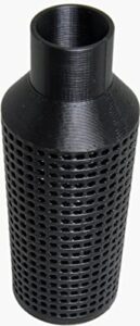 aquameta aquarium intake guard - fish tank filter protects aquatic life - intake filter designed for fluval 306/307/406/407 models