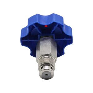 Homhelar Airless Prime Spray Valve, Drain Dump Valve for Graco 390 395 490 495 595 Airless Paint Sprayer Aftermarket Parts