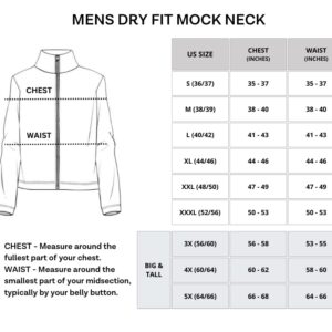 3 Pack: Men’s Quick Dry Fit Long Sleeve Full Zip Up Workout Running Jacket Fitness Sports Casual Outdoor Hiking Performance Active Athletic Wicking Track Hybrid Golf Windbreaker Sweatshirt Set 3, L