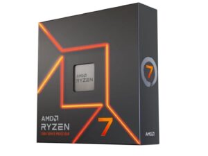 amd ryzen™ 7 7700x 8-core, 16-thread unlocked desktop processor