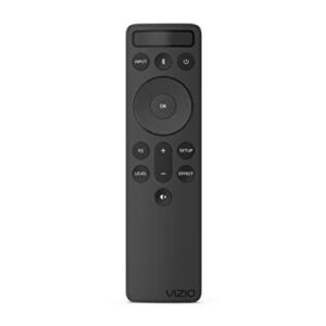 OEM Replacement Backlit Display Bluetooth Remote for Vizio 5.1 Premium Sound Bar Home Theater System M512-H6, V51-H6, V51x-J6, M51a-H6, M512a-H6, 51AX-J6, P514A-H6