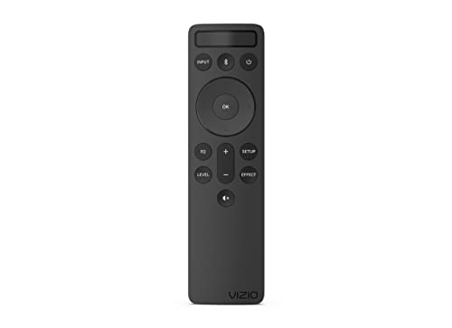 OEM Replacement Backlit Display Bluetooth Remote for Vizio 5.1 Premium Sound Bar Home Theater System M512-H6, V51-H6, V51x-J6, M51a-H6, M512a-H6, 51AX-J6, P514A-H6