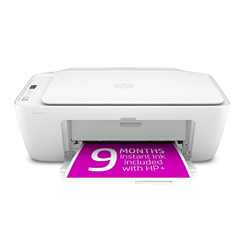 HP DeskJet 2734e Wireless Color All-in-One Printer with 9 Months Free Ink (26K72A)